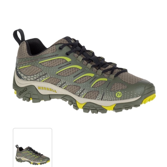 Merrell | Shoes | Nwob Mens Size 3 Merrel Moab Edge Hiking Shoe | Poshmark